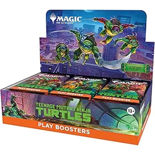 Track MTG Teenage Mutant Ninja Turtles - Play Booster Box at Amazon