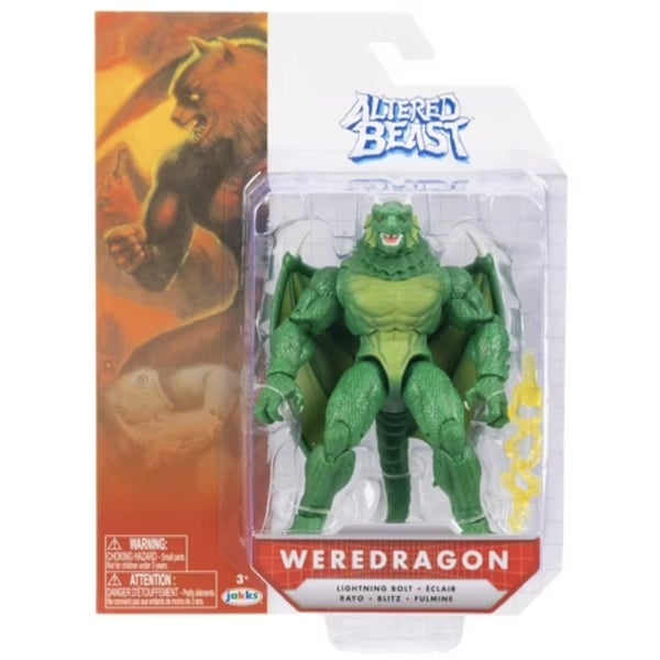 Sega 4 inch Action Figure Altered Beast Dragon In Stock Availability