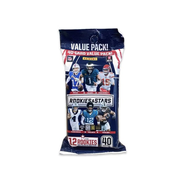 2025 Panini NFL Rookies & Stars Fat Pack In Stock Availability and
